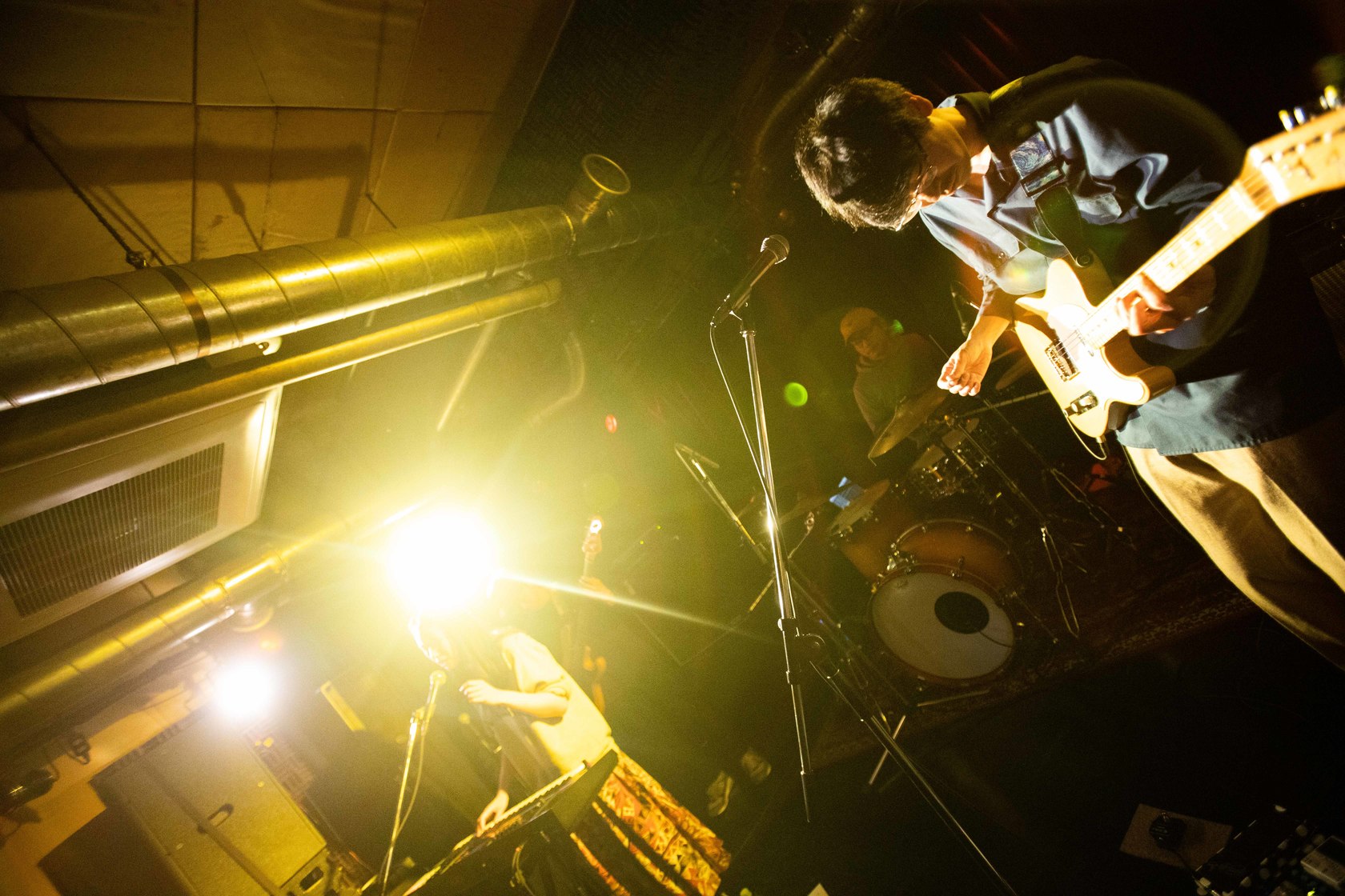 12/16（日）「tossed coin」ライブレポート｜Eggs｜インディーズバンド音楽配信サイト