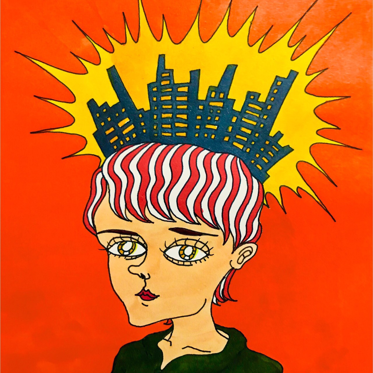 4人組ヒップホップユニット”DENYEN都市”1st Album「FOCUS!」リリース｜Eggs｜インディーズバンド音楽配信サイト